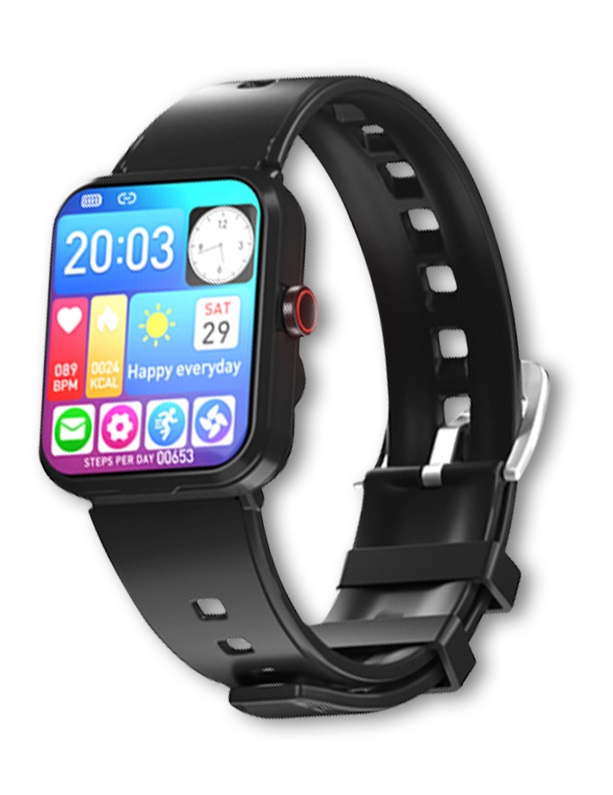 HANLIN Earphone Smart Watch WBT22 Black ｜China Unicom (Hong Kong) CUniq ...